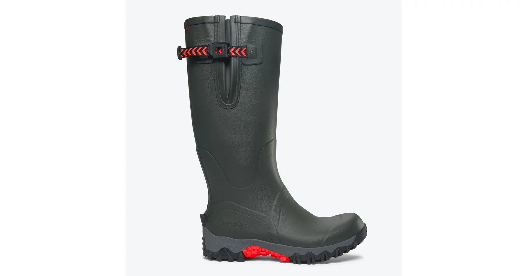 VIKING Trophy High zöld vadász gumicsizma UGC® talppal - Hunting Green