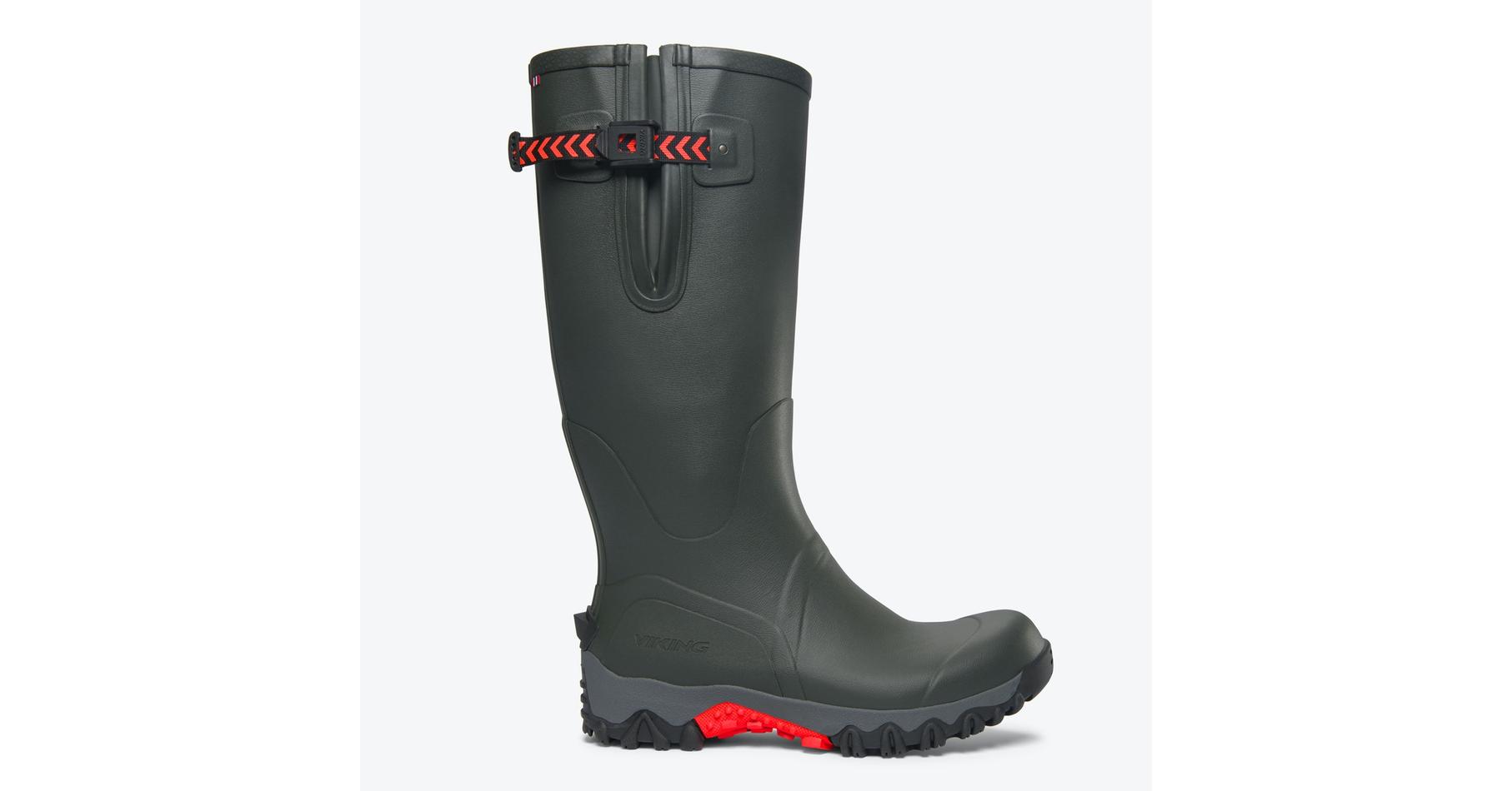 VIKING Trophy High zöld vadász gumicsizma UGC® talppal - Hunting Green